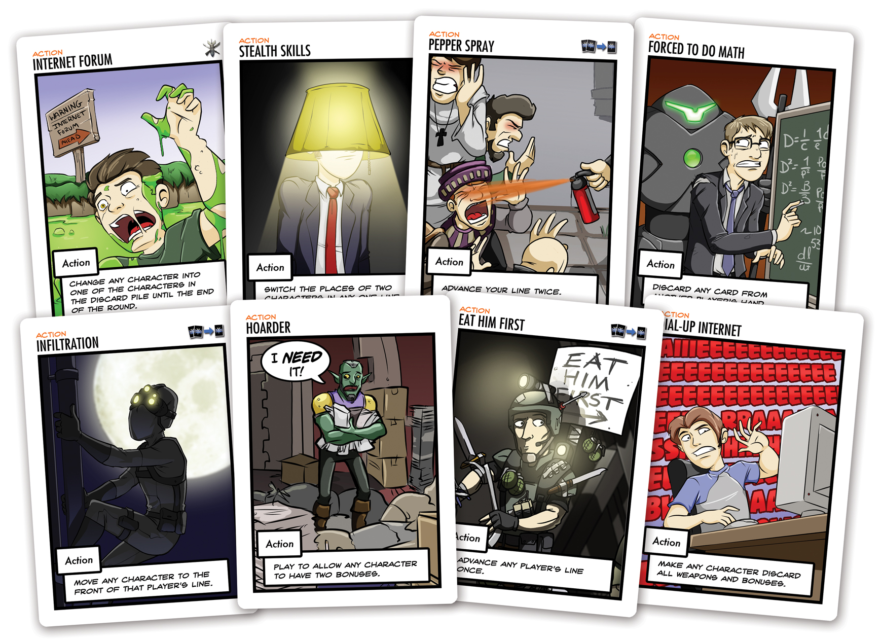 Legendary Showdown card game on Kickstarter! - Ctrl+Alt+Del Comic Ctrl ...