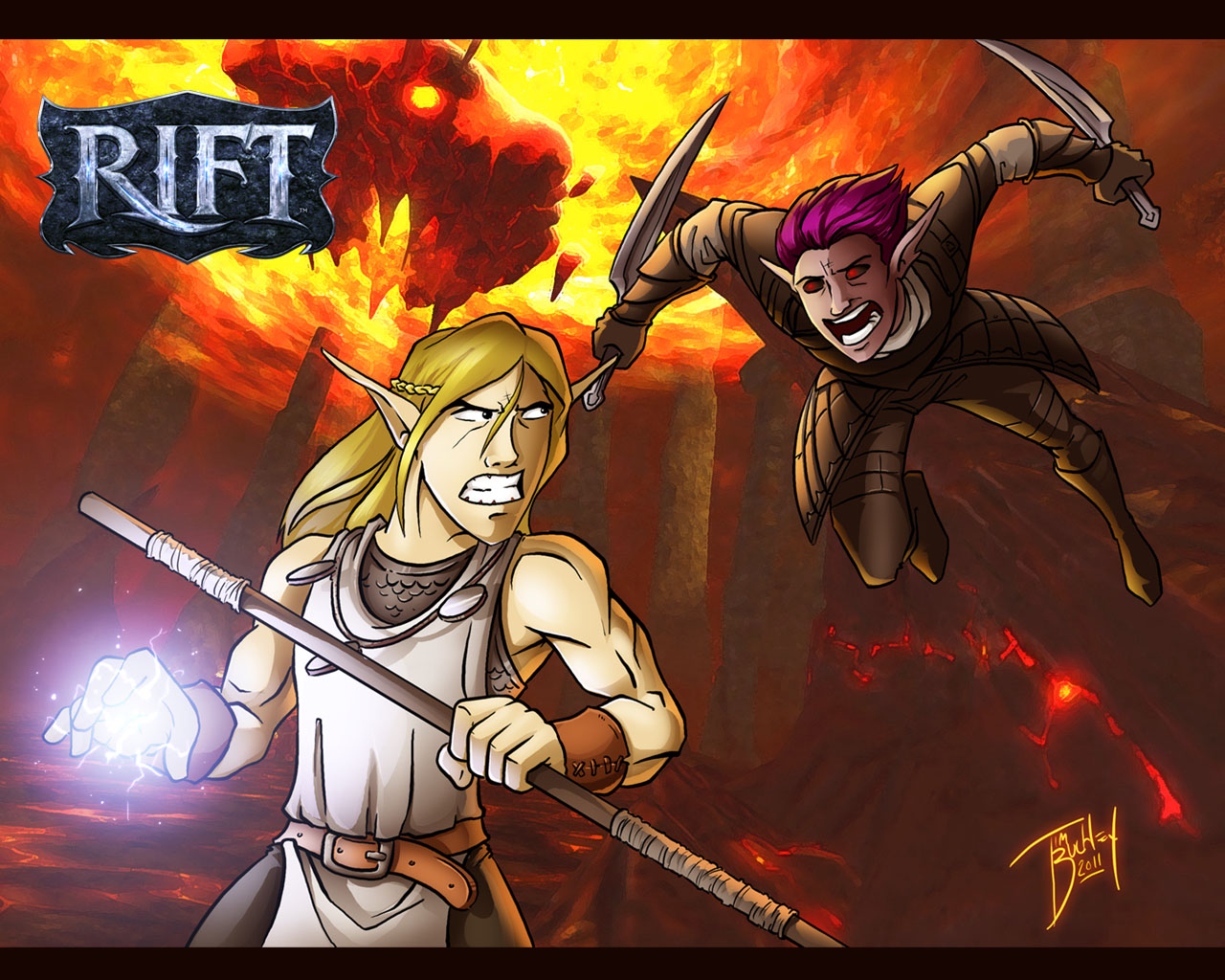 Rift Indulgence - Ctrl+Alt+Del Comic Ctrl+Alt+Del