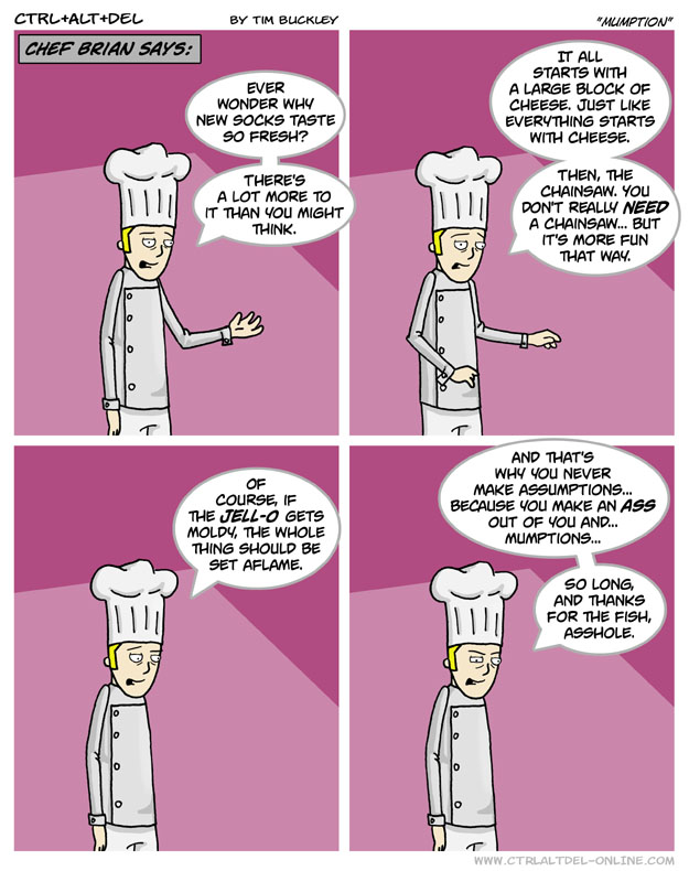 Mumption - Ctrl+Alt+Del Comic Ctrl+Alt+Del