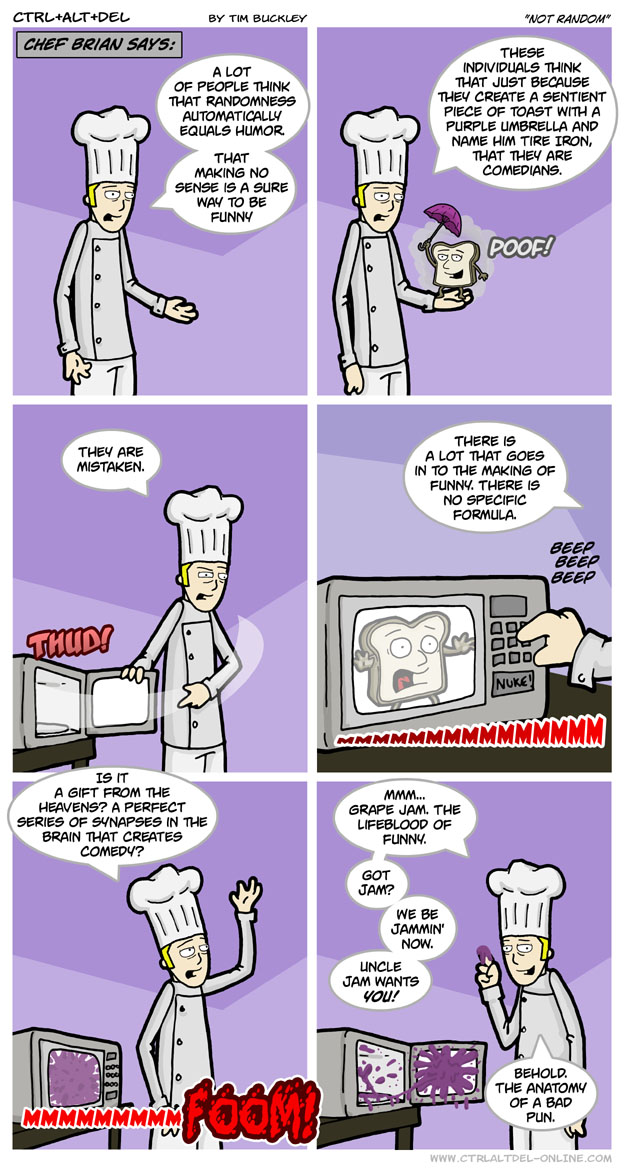 Not random - Ctrl+Alt+Del Comic Ctrl+Alt+Del