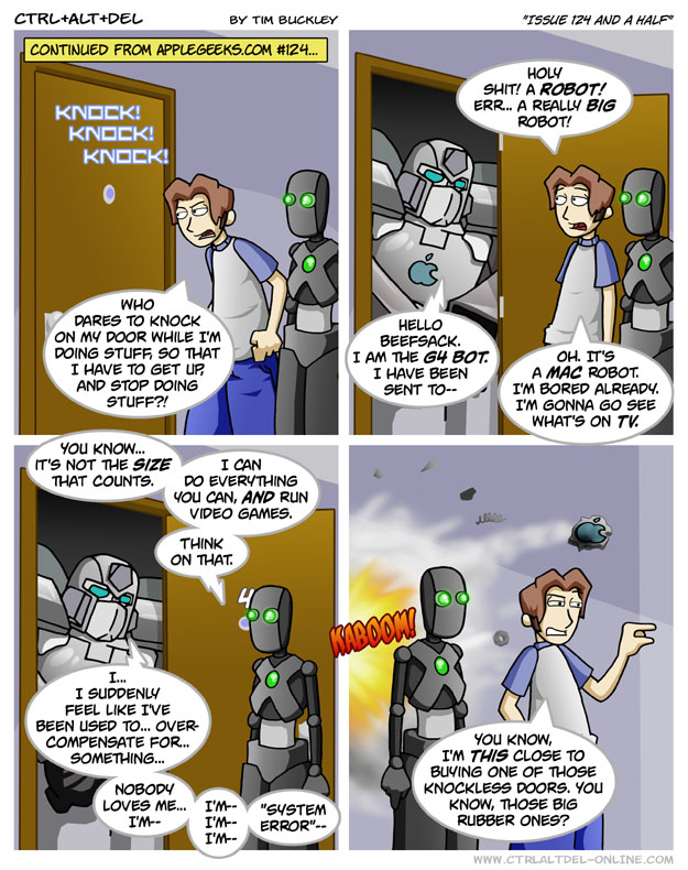 Issue 124 and a half - Ctrl+Alt+Del Comic Ctrl+Alt+Del