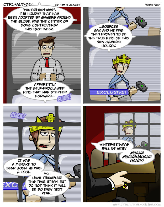 Sinister - Ctrl+Alt+Del Comic Ctrl+Alt+Del