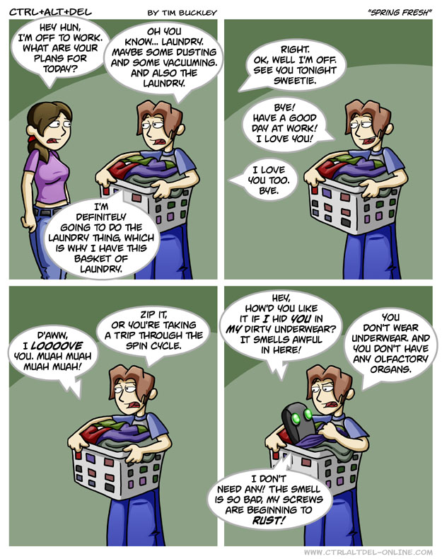 Spring fresh - Ctrl+Alt+Del Comic Ctrl+Alt+Del