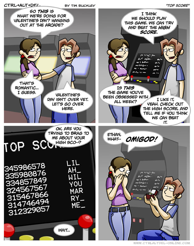 Top score - Ctrl+Alt+Del Comic Ctrl+Alt+Del