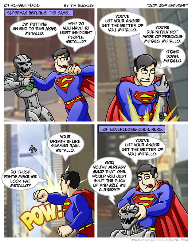 Quip, quip and away - Ctrl+Alt+Del Comic Ctrl+Alt+Del