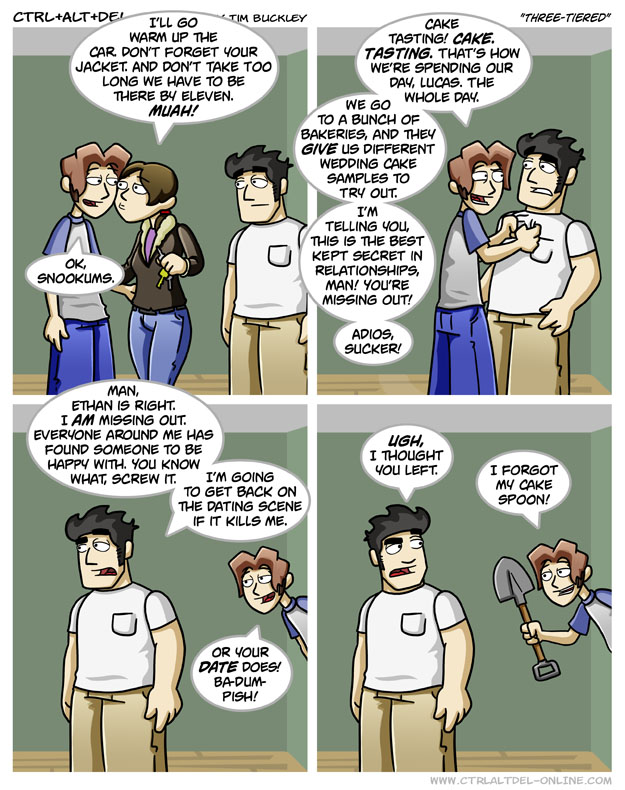 Three-tiered - Ctrl+Alt+Del Comic Ctrl+Alt+Del