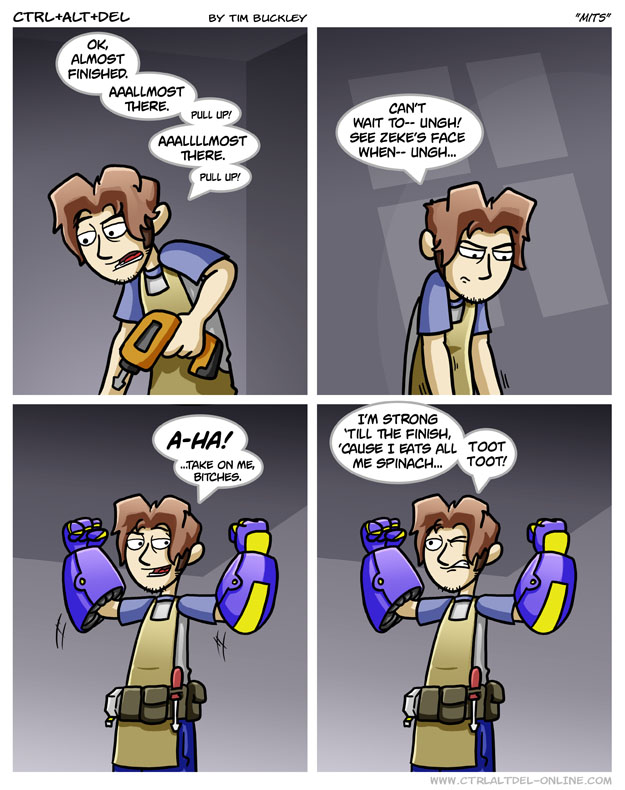 Mits - Ctrl+Alt+Del Comic Ctrl+Alt+Del