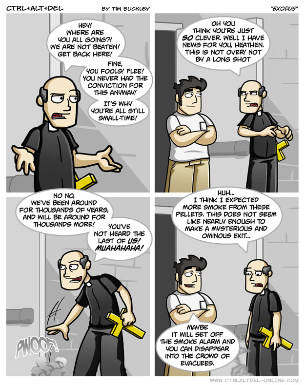 Exodus - Ctrl+Alt+Del Comic Ctrl+Alt+Del
