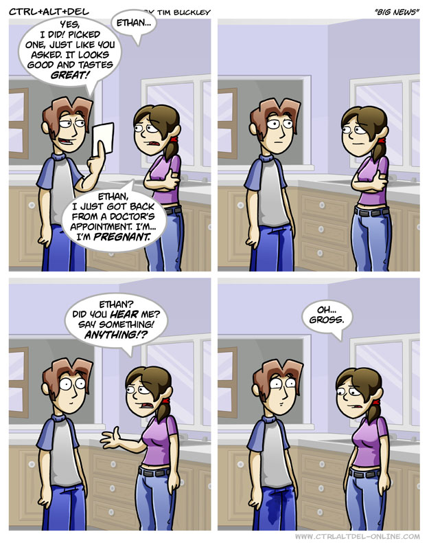 Big news - Ctrl+Alt+Del Comic Ctrl+Alt+Del