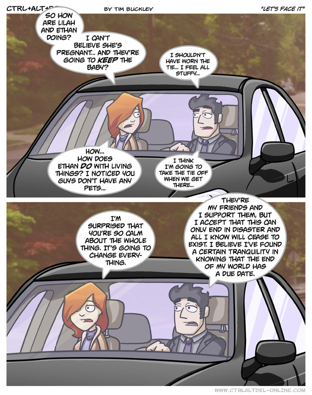 Let's face it - Ctrl+Alt+Del Comic Ctrl+Alt+Del