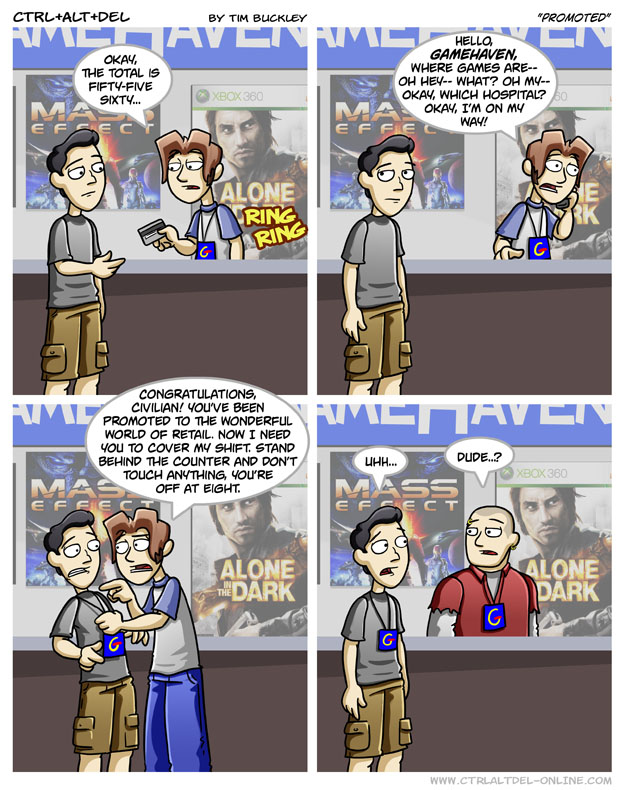 Promoted - Ctrl+Alt+Del Comic Ctrl+Alt+Del