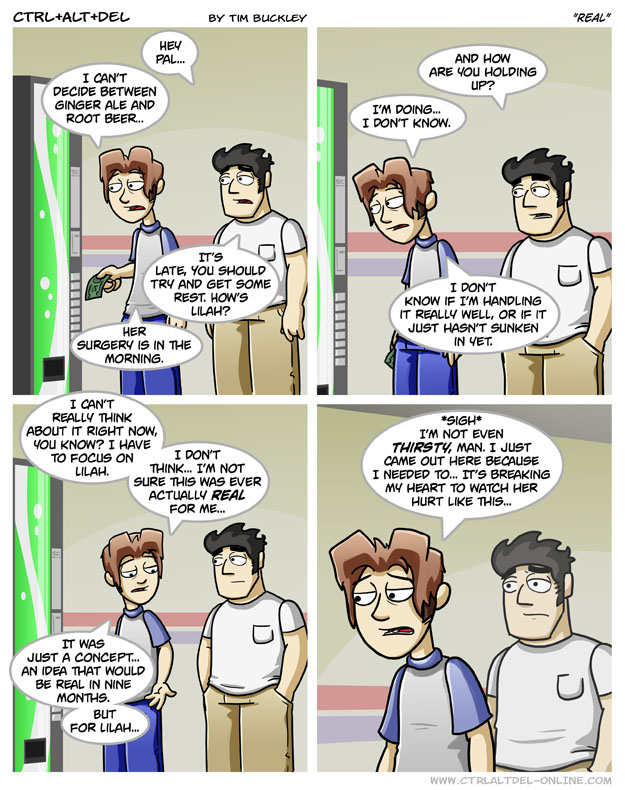 Real - Ctrl+Alt+Del Comic Ctrl+Alt+Del