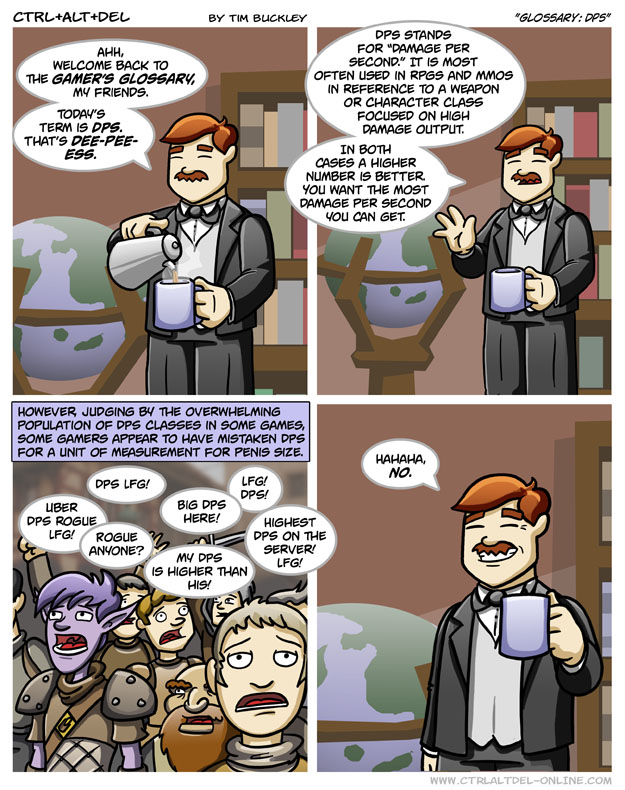 Ctrl Alt Del Webcomic