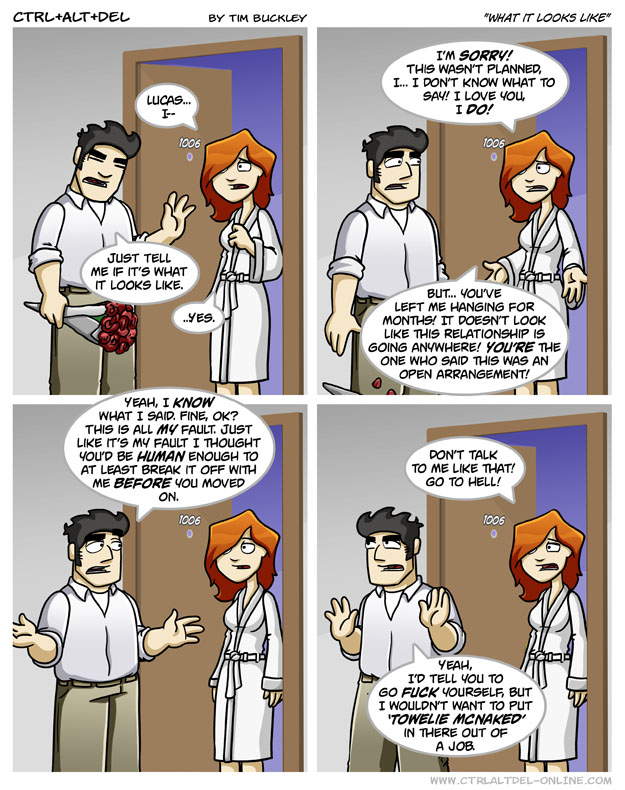 What it looks like - Ctrl+Alt+Del Comic Ctrl+Alt+Del