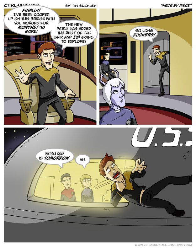 Piece by piece - Ctrl+Alt+Del Comic Ctrl+Alt+Del