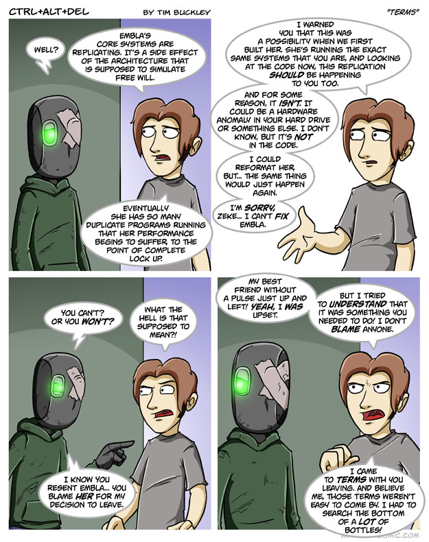 Terms - Ctrl+Alt+Del Comic Ctrl+Alt+Del