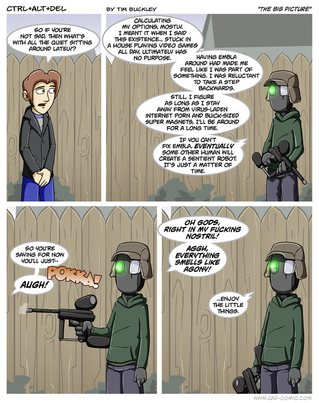 The big picture - Ctrl+Alt+Del Comic Ctrl+Alt+Del