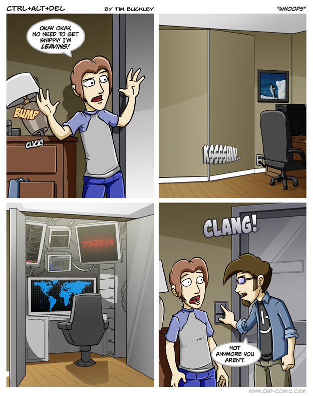 Whoops - Ctrl+Alt+Del Comic Ctrl+Alt+Del