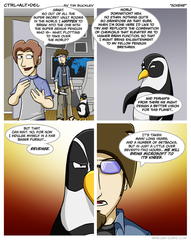 Scheme - Ctrl+Alt+Del Comic Ctrl+Alt+Del