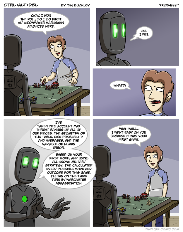 Probable - Ctrl+Alt+Del Comic Ctrl+Alt+Del
