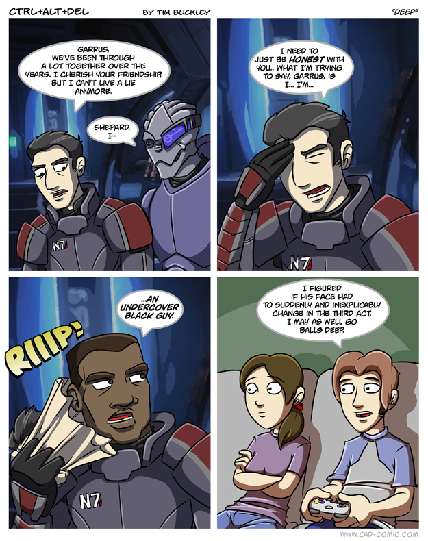 Deep - Ctrl+Alt+Del Comic Ctrl+Alt+Del