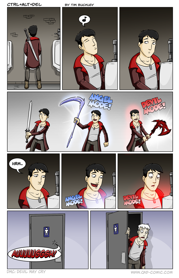 And that's how it happened - Ctrl+Alt+Del Comic Ctrl+Alt+Del