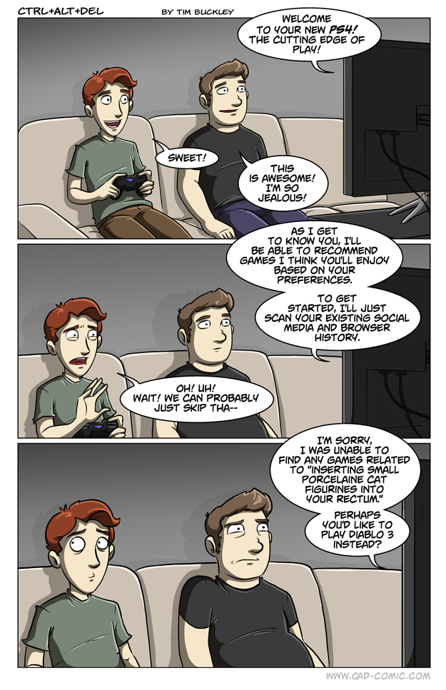 Personalized - Ctrl+Alt+Del Comic Ctrl+Alt+Del