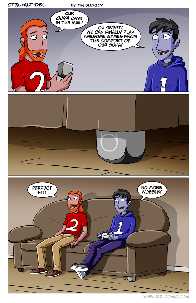 Practical - Ctrl+Alt+Del Comic Ctrl+Alt+Del