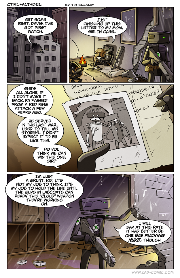 The Console War of 2013 p4 - Ctrl+Alt+Del Comic Ctrl+Alt+Del