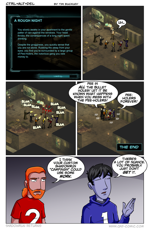 User-generated content - Ctrl+Alt+Del Comic Ctrl+Alt+Del