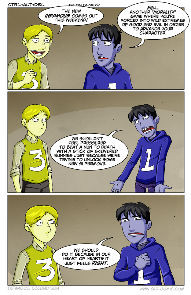 Extremes - Ctrl+Alt+Del Comic Ctrl+Alt+Del