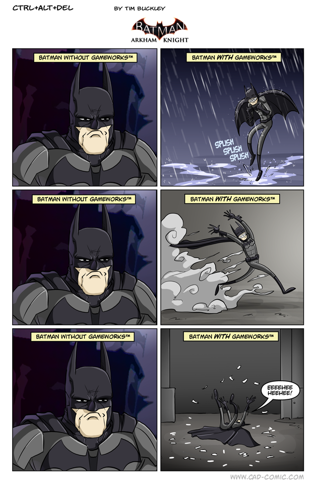 The only way to play - Ctrl+Alt+Del Comic Ctrl+Alt+Del