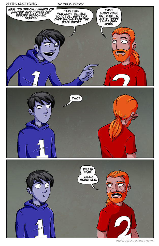 Even playing field - Ctrl+Alt+Del Comic Ctrl+Alt+Del