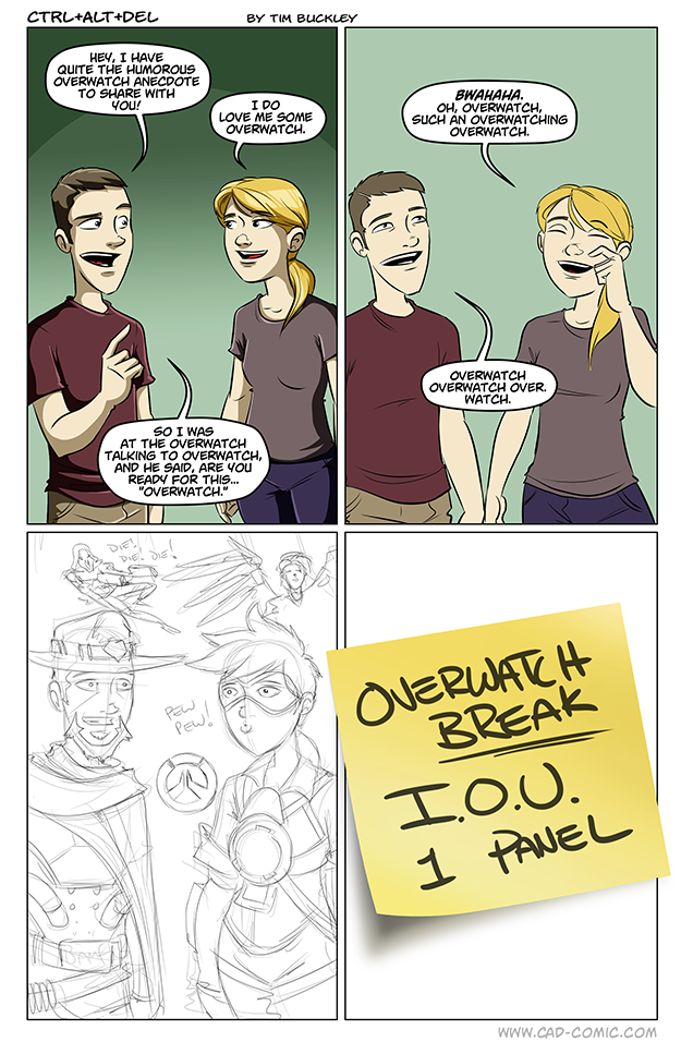 On the brain - Ctrl+Alt+Del Comic Ctrl+Alt+Del