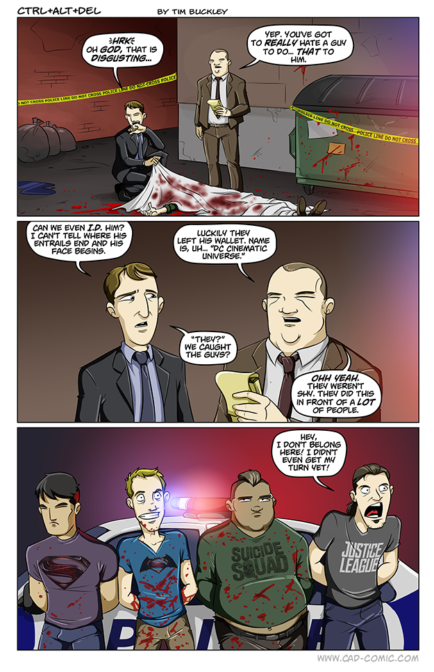 Brutal - Ctrl+Alt+Del Comic Ctrl+Alt+Del