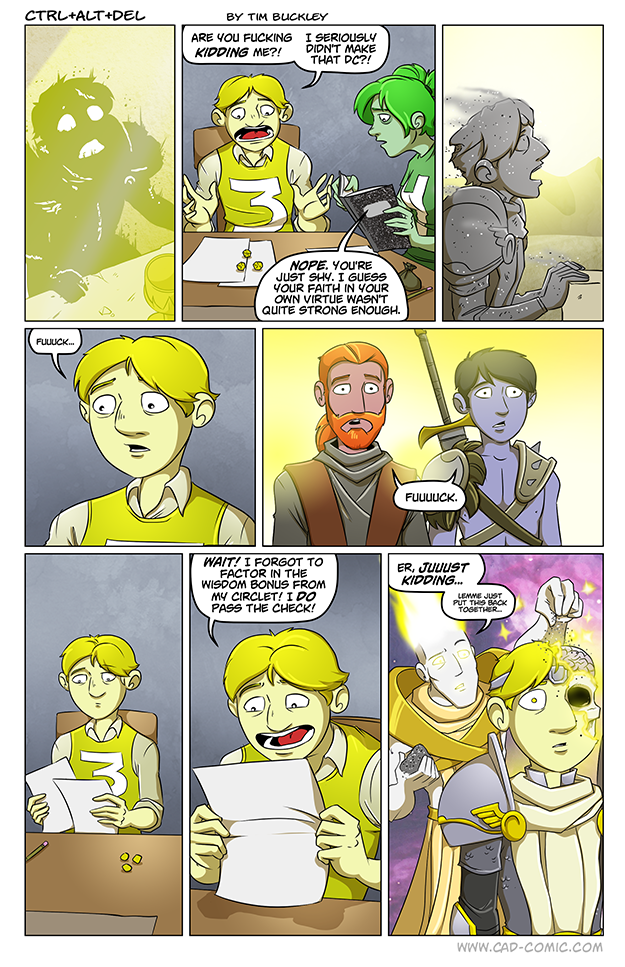 The Campaign: Against The Clock - Ctrl+Alt+Del Comic Ctrl+Alt+Del