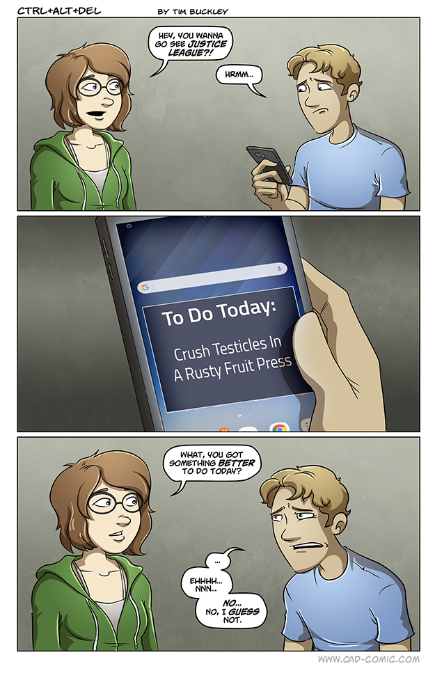 Fine - Ctrl+Alt+Del Comic Ctrl+Alt+Del