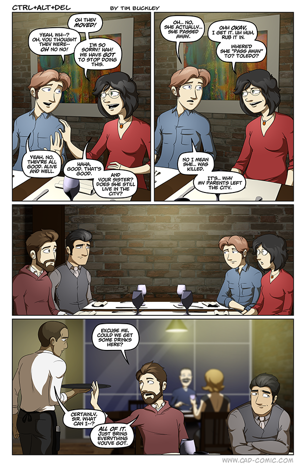 Fish In The Sea, p16 | Ctrl+Alt+Del