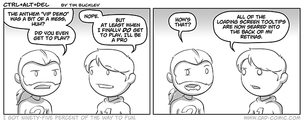 Loss - Ctrl+Alt+Del Comic Ctrl+Alt+Del