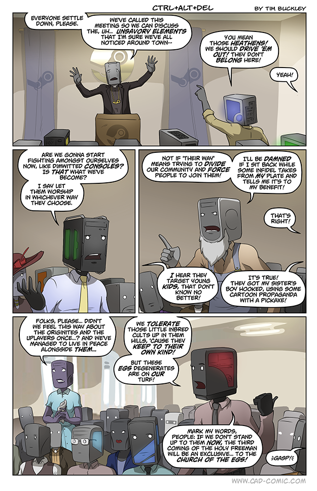 newest submissions : cad-comic.com