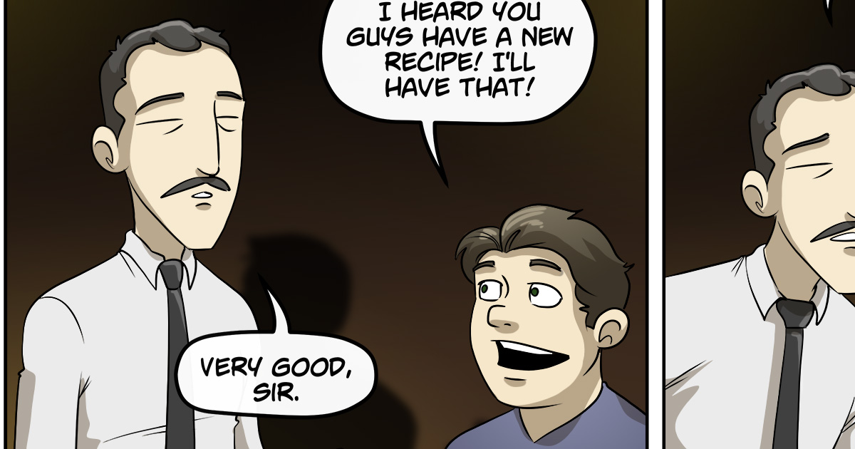 Main Course - Ctrl+Alt+Del Comic Ctrl+Alt+Del