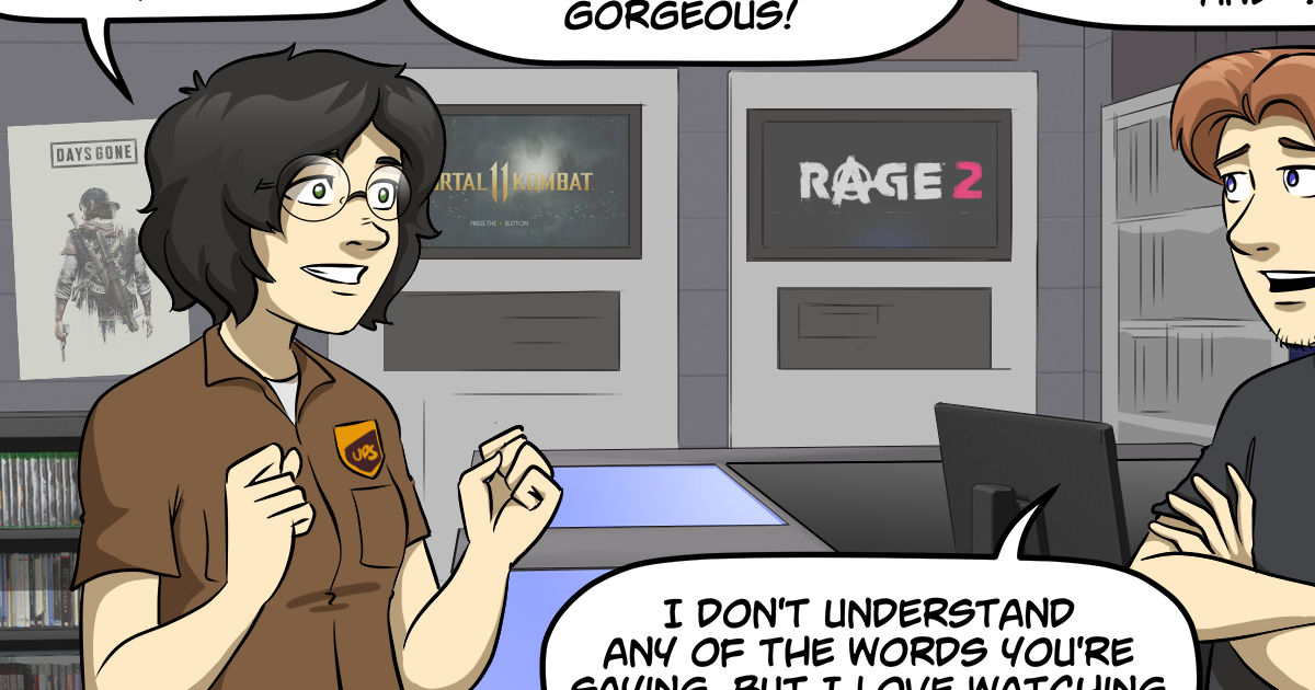 Cliff Notes - Ctrl+Alt+Del Comic Ctrl+Alt+Del