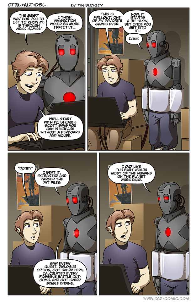 Connect - Ctrl+Alt+Del Comic Ctrl+Alt+Del