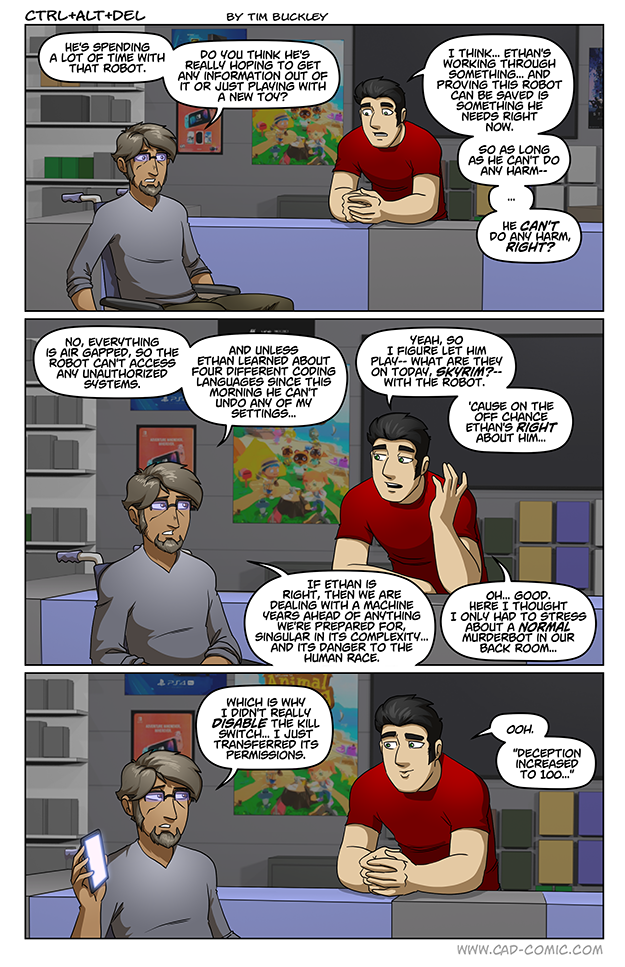 Fallback - Ctrl+Alt+Del Comic Ctrl+Alt+Del