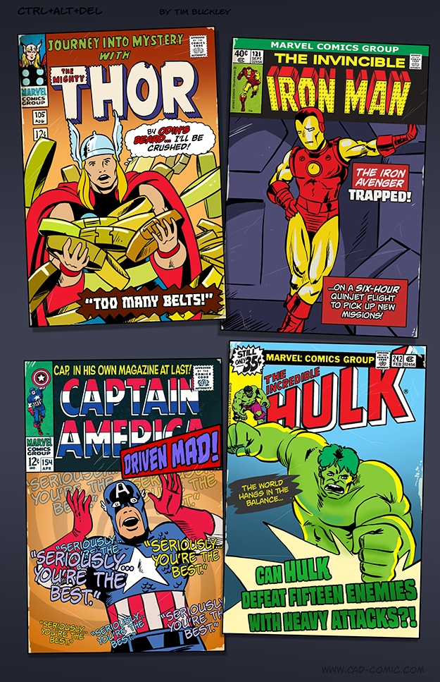 Ripped From The Pages - Ctrl+Alt+Del Comic Ctrl+Alt+Del