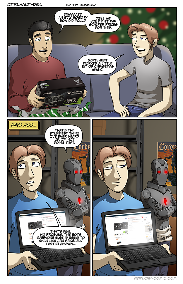 Battle - Ctrl+Alt+Del Comic Ctrl+Alt+Del