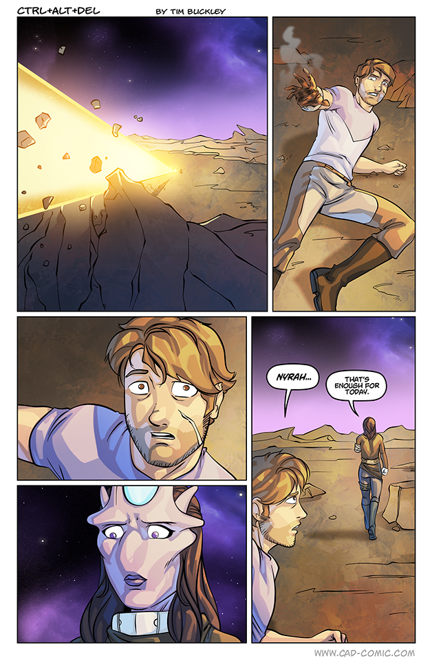 The Starcaster Chronicles 08.15 - Ctrl+Alt+Del Comic Ctrl+Alt+Del