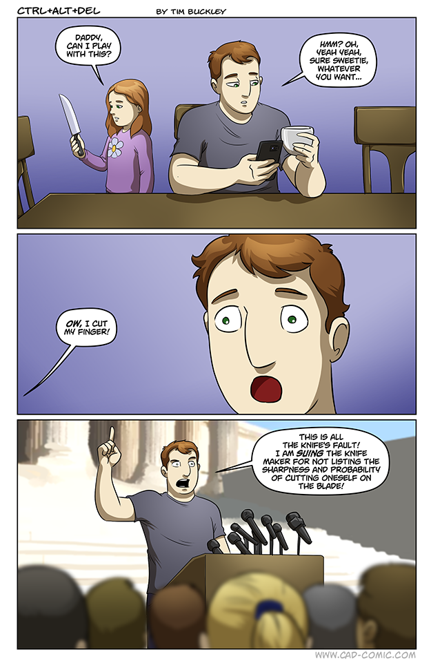 Fault - Ctrl+Alt+Del Comic Ctrl+Alt+Del