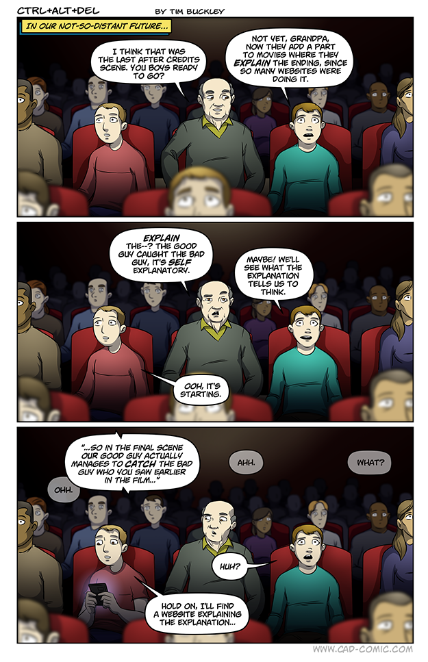 Explained - Ctrl+Alt+Del Comic Ctrl+Alt+Del