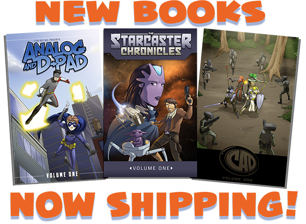 CAD 2.0 Books Now Available - Ctrl+Alt+Del Comic Ctrl+Alt+Del